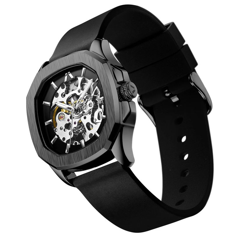 Relógio Acto Watches, Versão Legacy 2021 com Pulseira Preta | Relógio Masculino Acto Nunca Usado ...