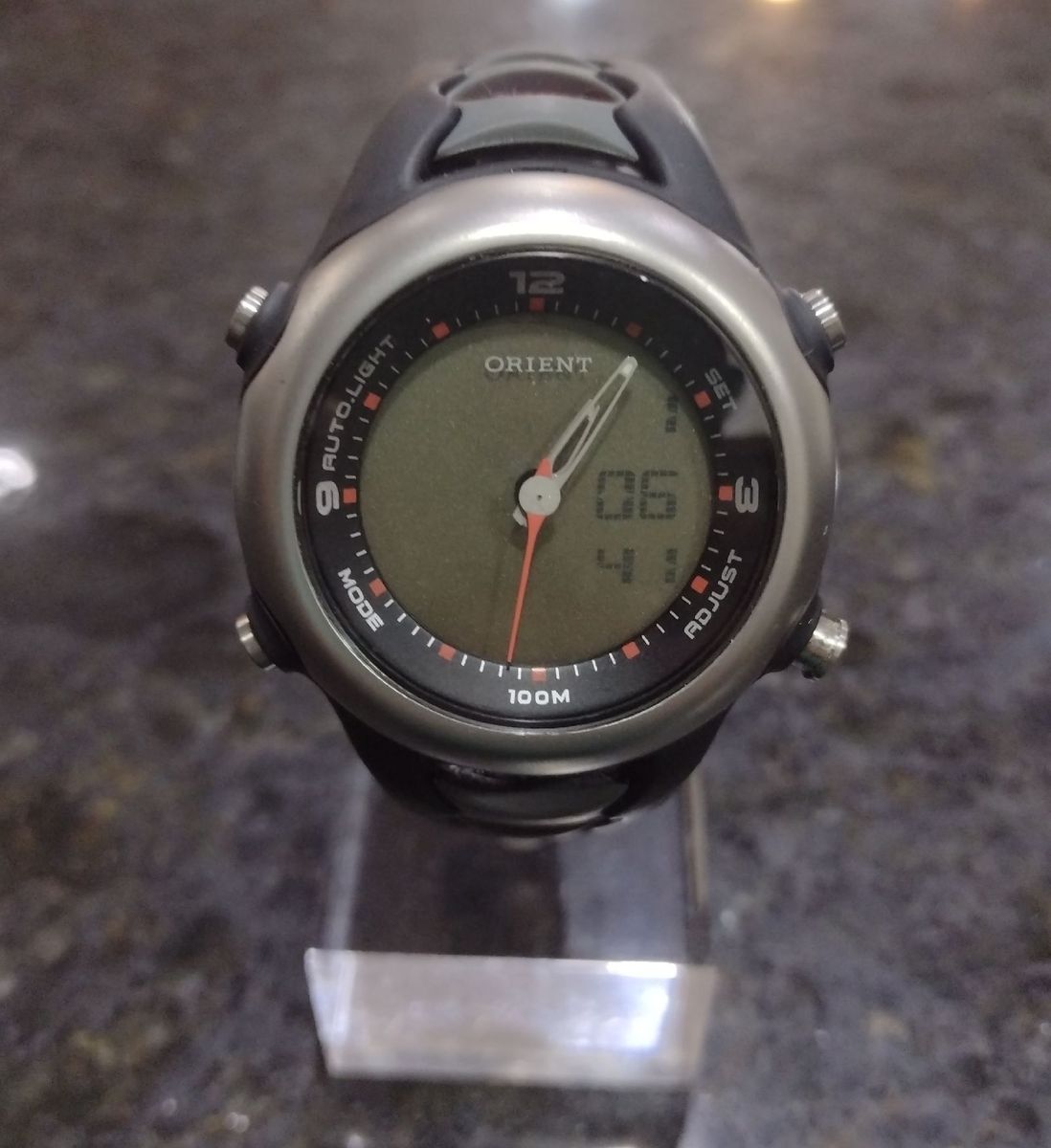 Relógio Ana-digi Orient | Relógio Masculino Orient Nunca Usado 70725391 ...