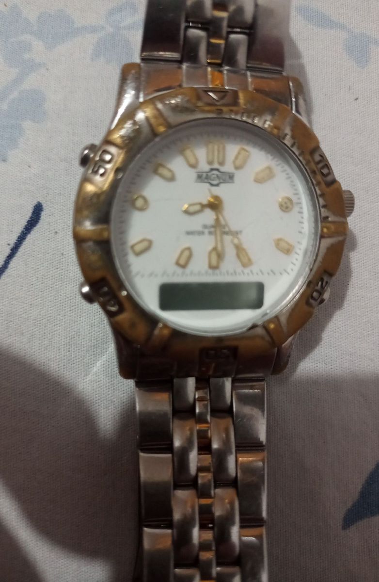 Relógio Antigo Magnum | Relógio Feminino Magnum Usado 102862729 | enjoei