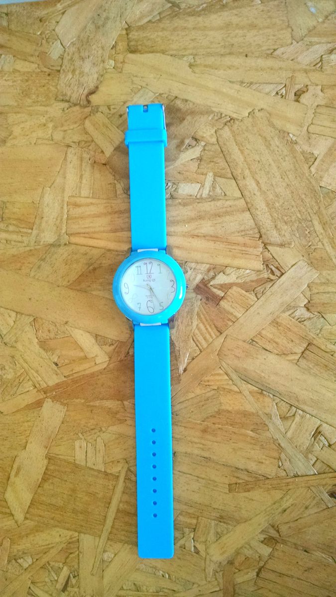 Relógio Azul | Relógio Feminino Usado 2492416 | enjoei