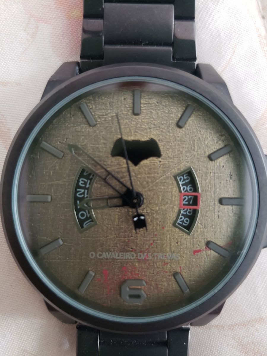 Relógio Batman 80 Years Mondaine | Relógio Masculino Mondaine Usado ...