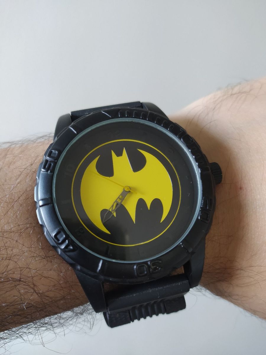 Relógio Batman Original | Relógio Masculino Batman Usado 103117450 | enjoei