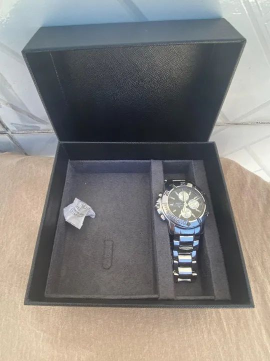 Relógio Baume & Mercier Geneve Chronograph 200 Meters | Relógio ...