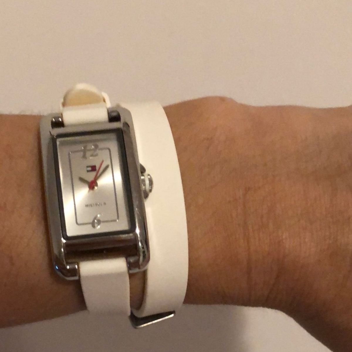 Relógio Branco Tommy Hilfiger | Relógio Feminino Tommy Hilfiger Usado ...