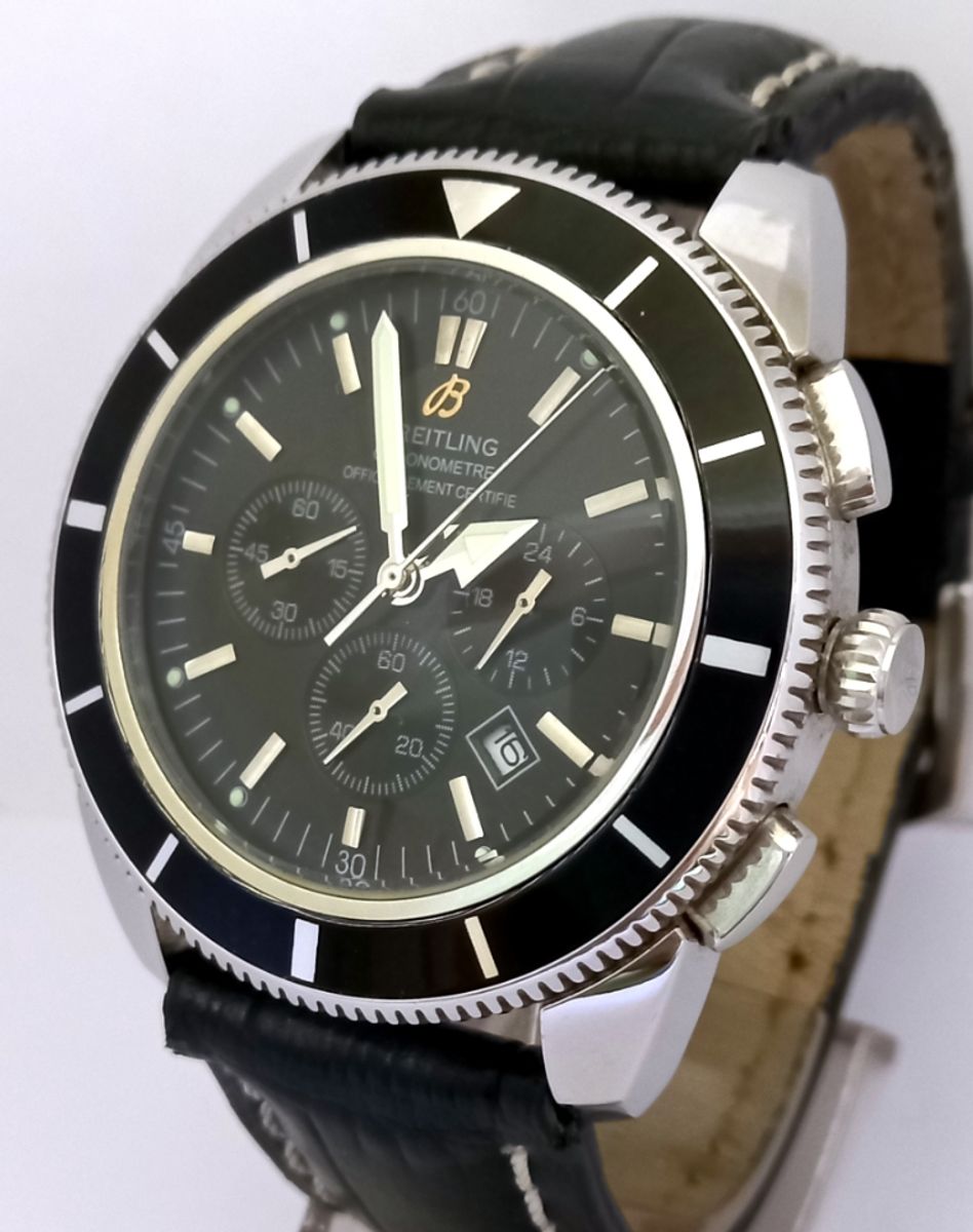 Relógio Breit Ling Superocean Heritage Chronograph | Relógio Masculino ...