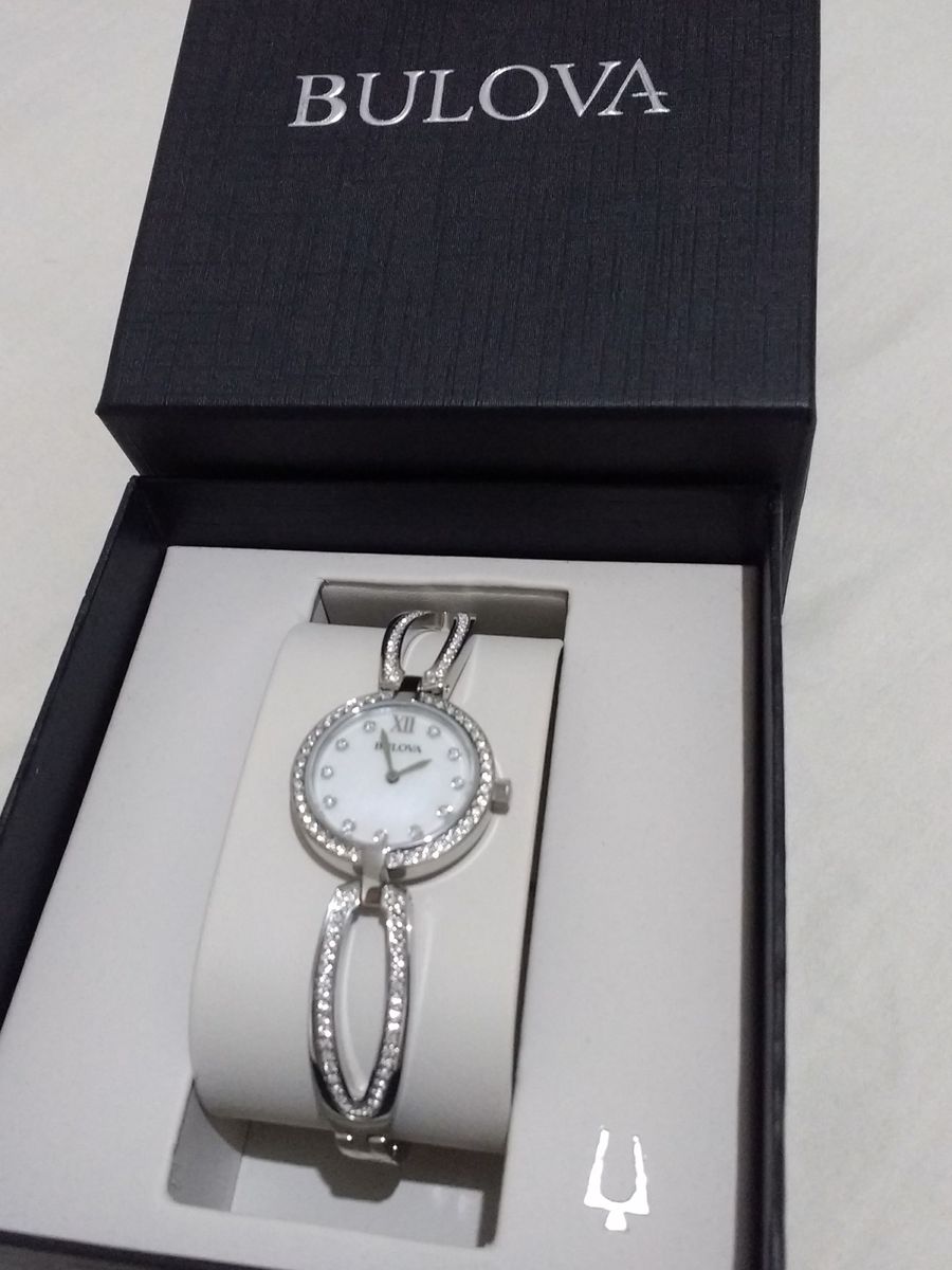 Relógio Bulova 96l223 Feminio Quartz de Aço Inoxidável | Relógio ...