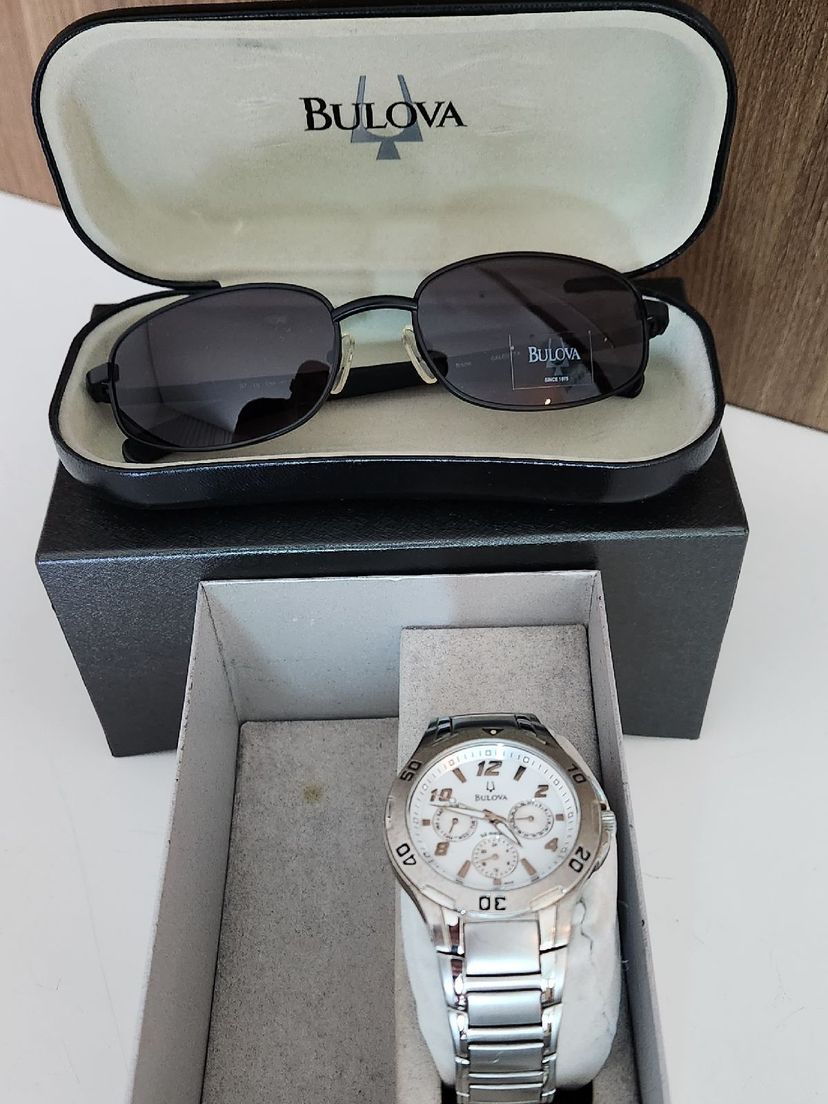 Relogio Bulova Kit Completo | Relógio Masculino Bulova Usado 78362134 ...