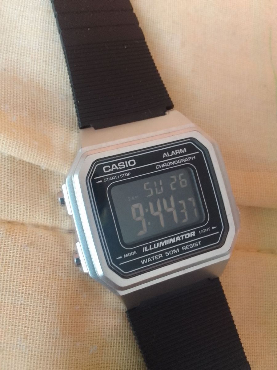 Relógio Casio 3454 W-217 | Relógio Masculino Casio Nunca Usado 93875720 ...
