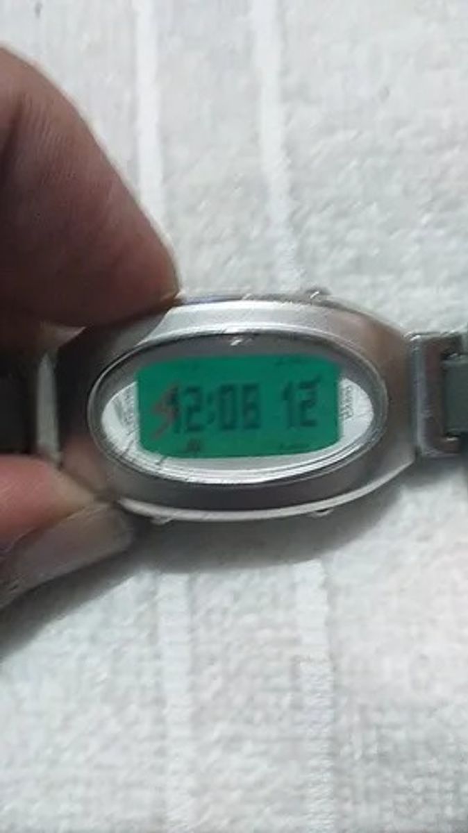 Relogio Casio Csterna - Raro Modelo 1634 - Csn - 001 | Relógio ...
