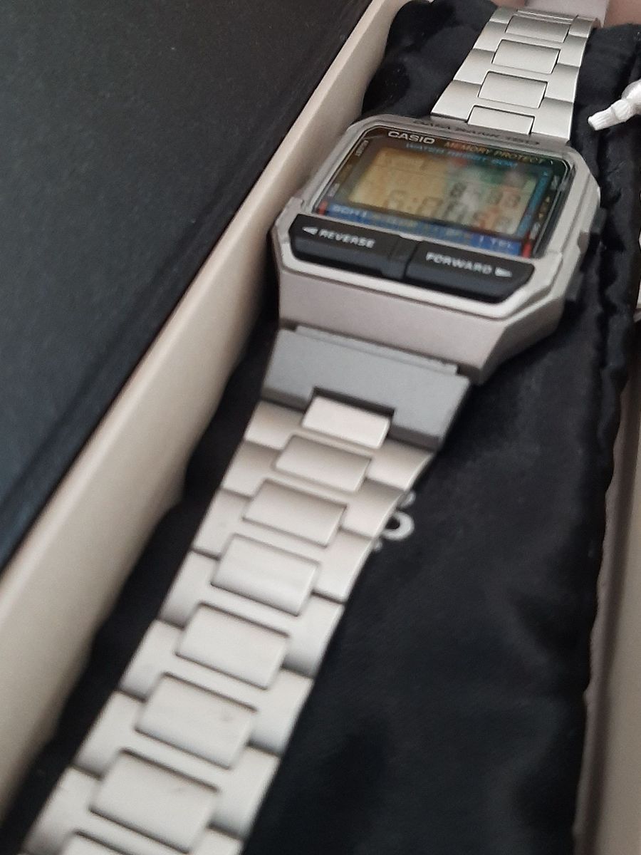 Relogio Casio Databank Db150 | Relógio Masculino Casio Usado 75468843 ...