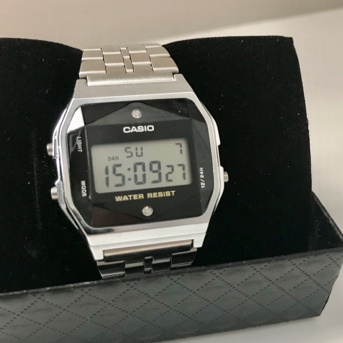 Relógio Casio Diamond Original e Novo | Relógio Feminino Casio Nunca ...