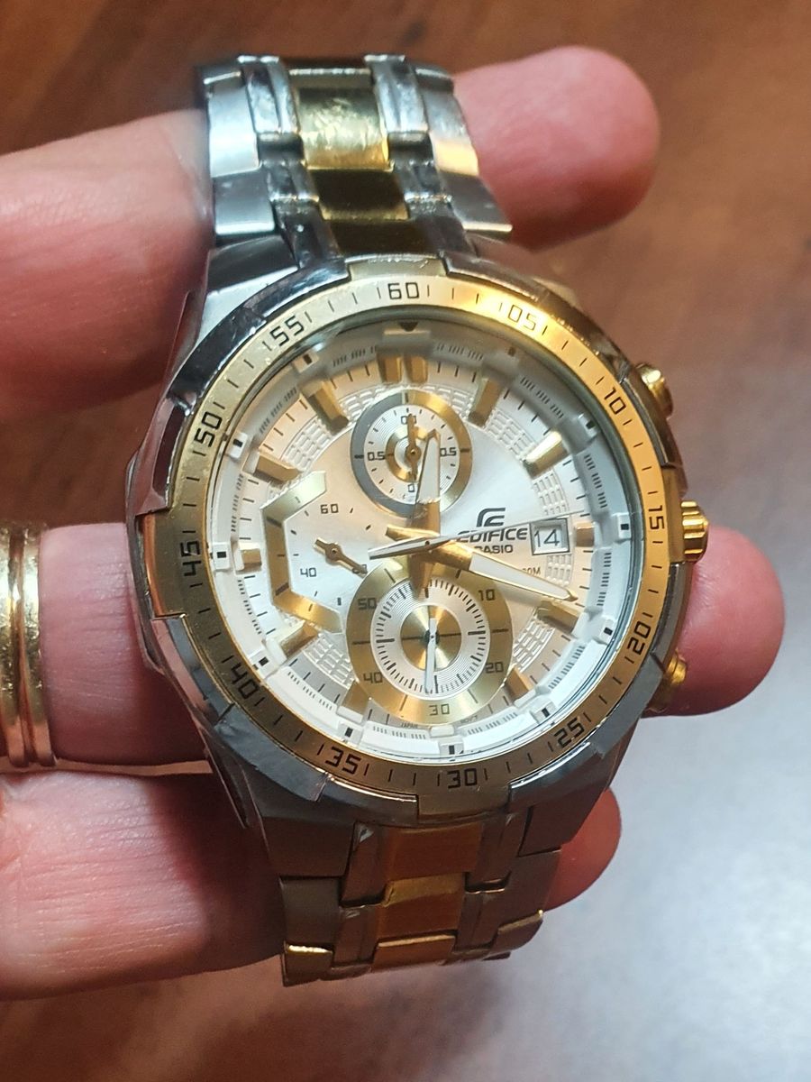 Relogio Casio Edifíce Original | Relógio Masculino Casio Usado 75200946 ...