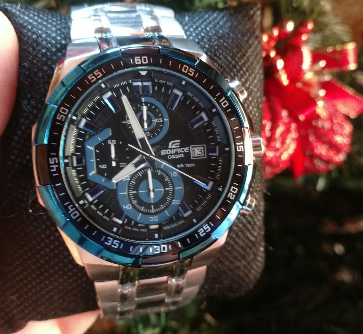 Relógio Casio Edifice | Relógio Masculino Casio Nunca Usado 38784347 ...