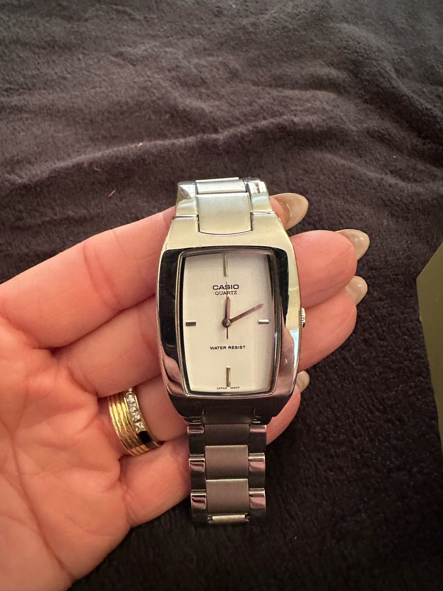 Relógio Casio Estilo Vintage | Relógio Feminino Casio Nunca Usado ...