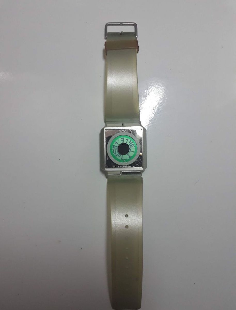 Relógio Casio Film Watch Fs-02 | Item Info & Eletro Casio Usado ...