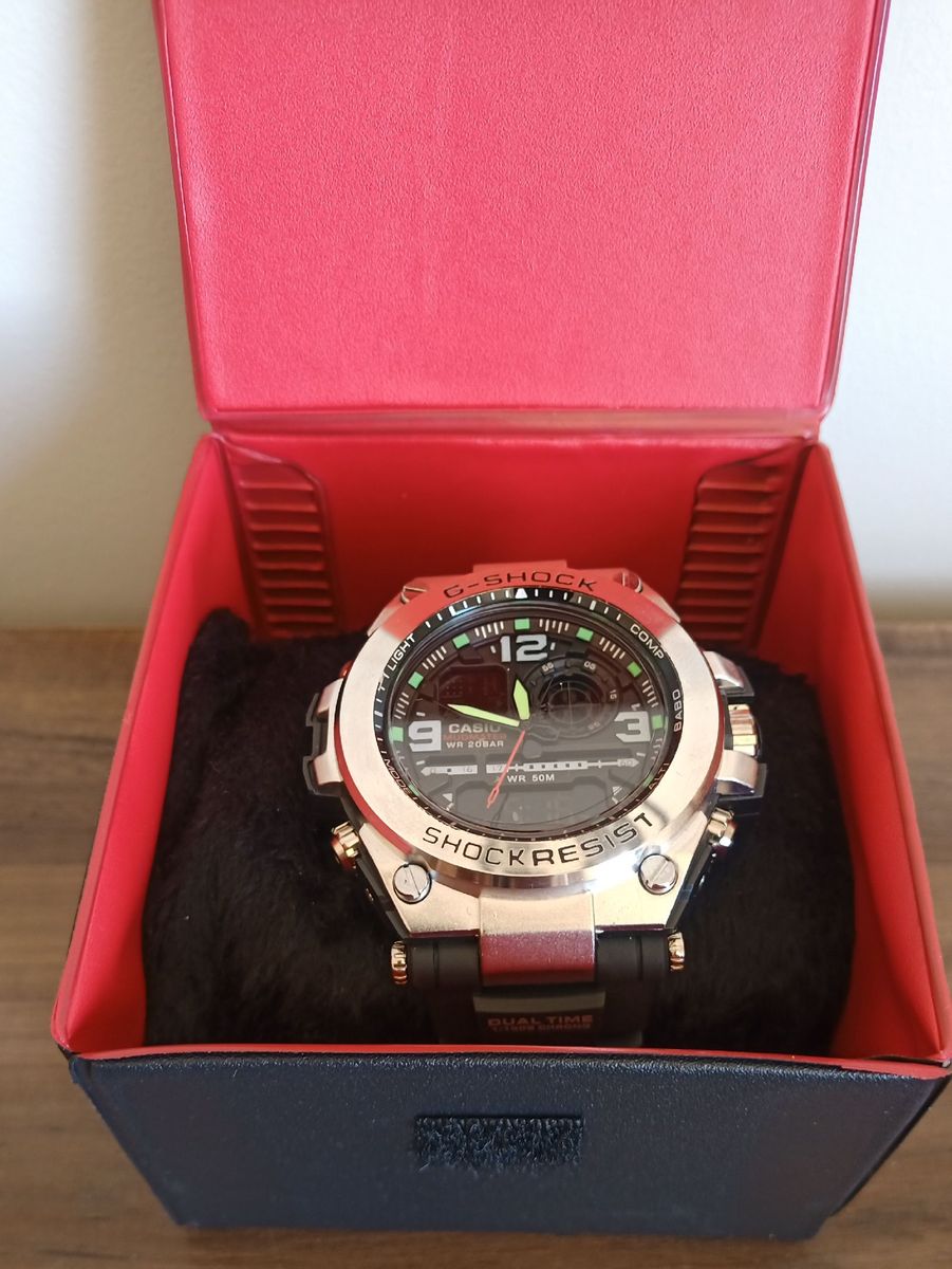 Relógio Casio G-shock 5369dual Time | Relógio Masculino Casio Nunca ...
