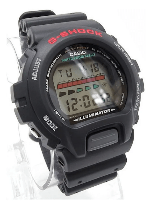 Relógio Casio G-shock Dw-6600 | Relógio Masculino Casio Usado 49761466 ...
