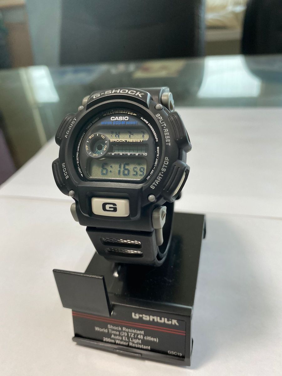 Relógio Casio G-shock Dw-9000 | Relógio Masculino Casio Usado 79152936 ...