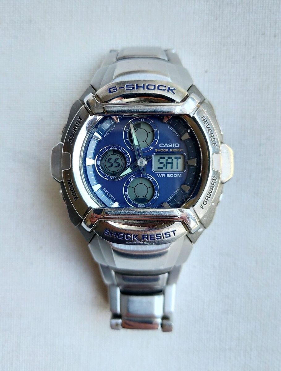 Relógio Casio G-shock G-511d | Relógio Masculino Casio Usado 99500778 ...