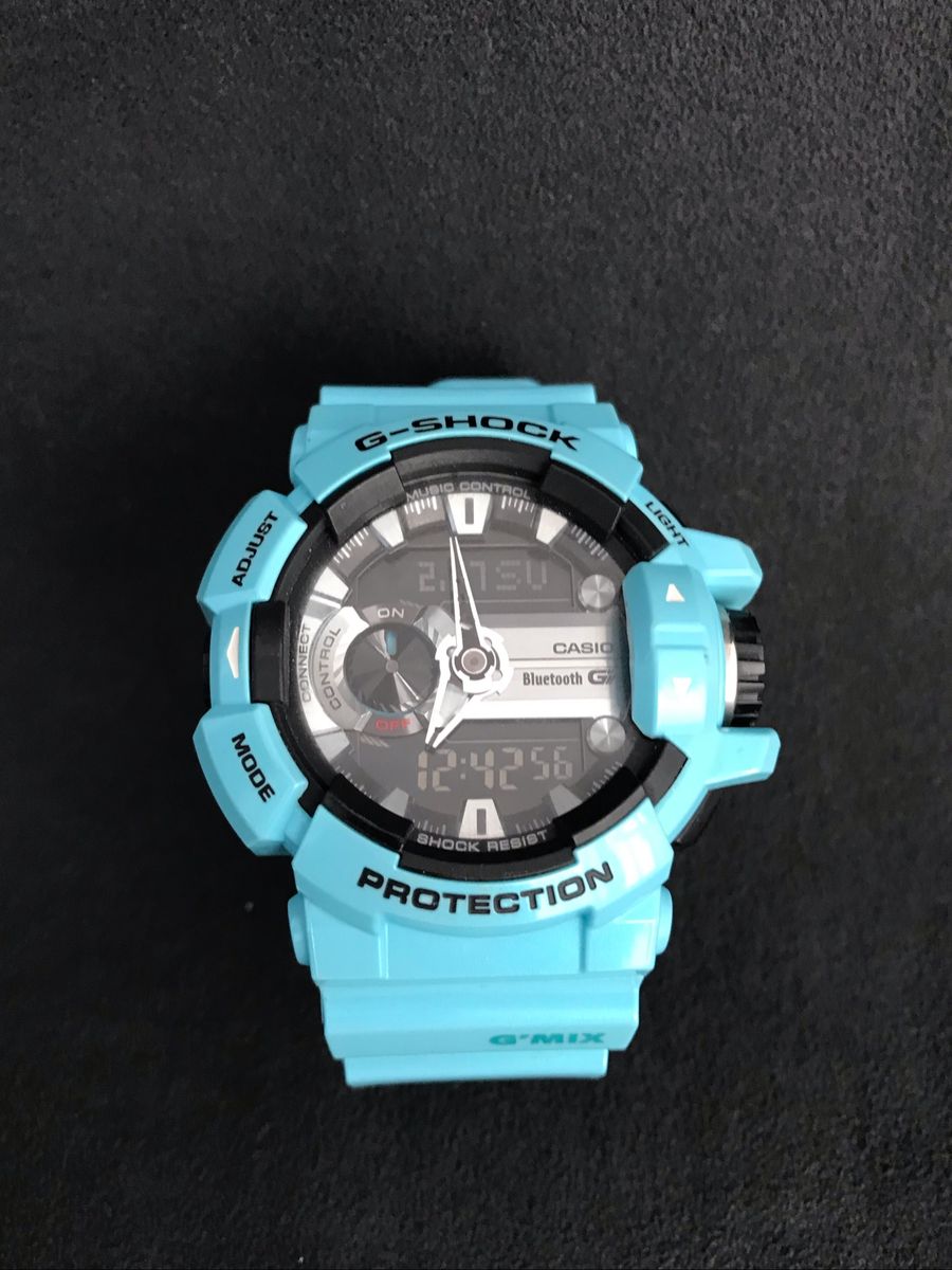 Relógio Casio G Shock Gba400 Bluetooth Gmix Original | Relógio ...
