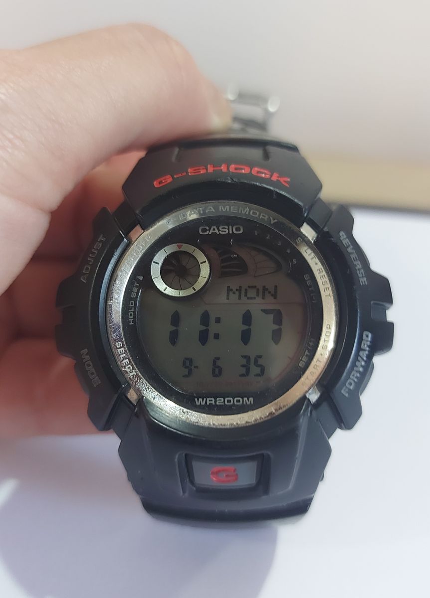 Relógio Casio G-shock Masculino Digital Modelo 2548 G2900 | Relógio ...