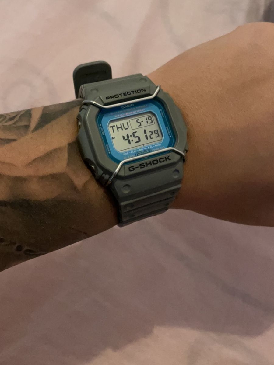 Relogio Casio G-shock Modelo 3433 | Relógio Feminino Casio Usado ...