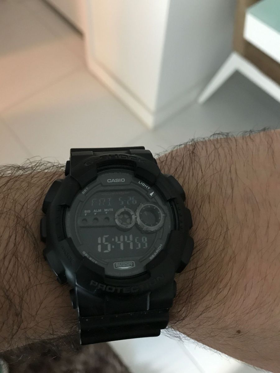 Relógio Casio G Shock Original | Relógio Masculino Casio Usado 21619565 ...