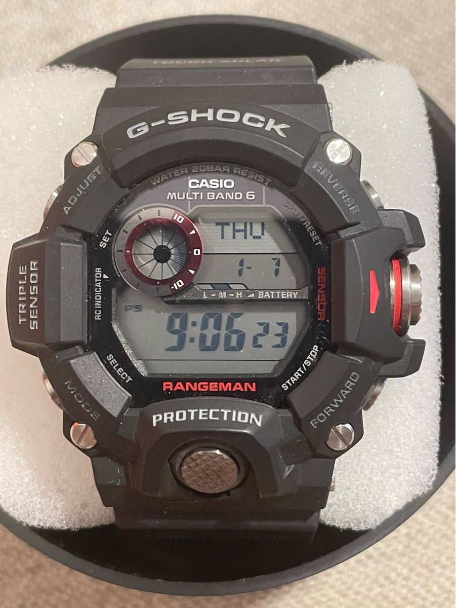 Relógio Casio G-shock 3410 Rangeman Gw-9400 Original | Relógio ...