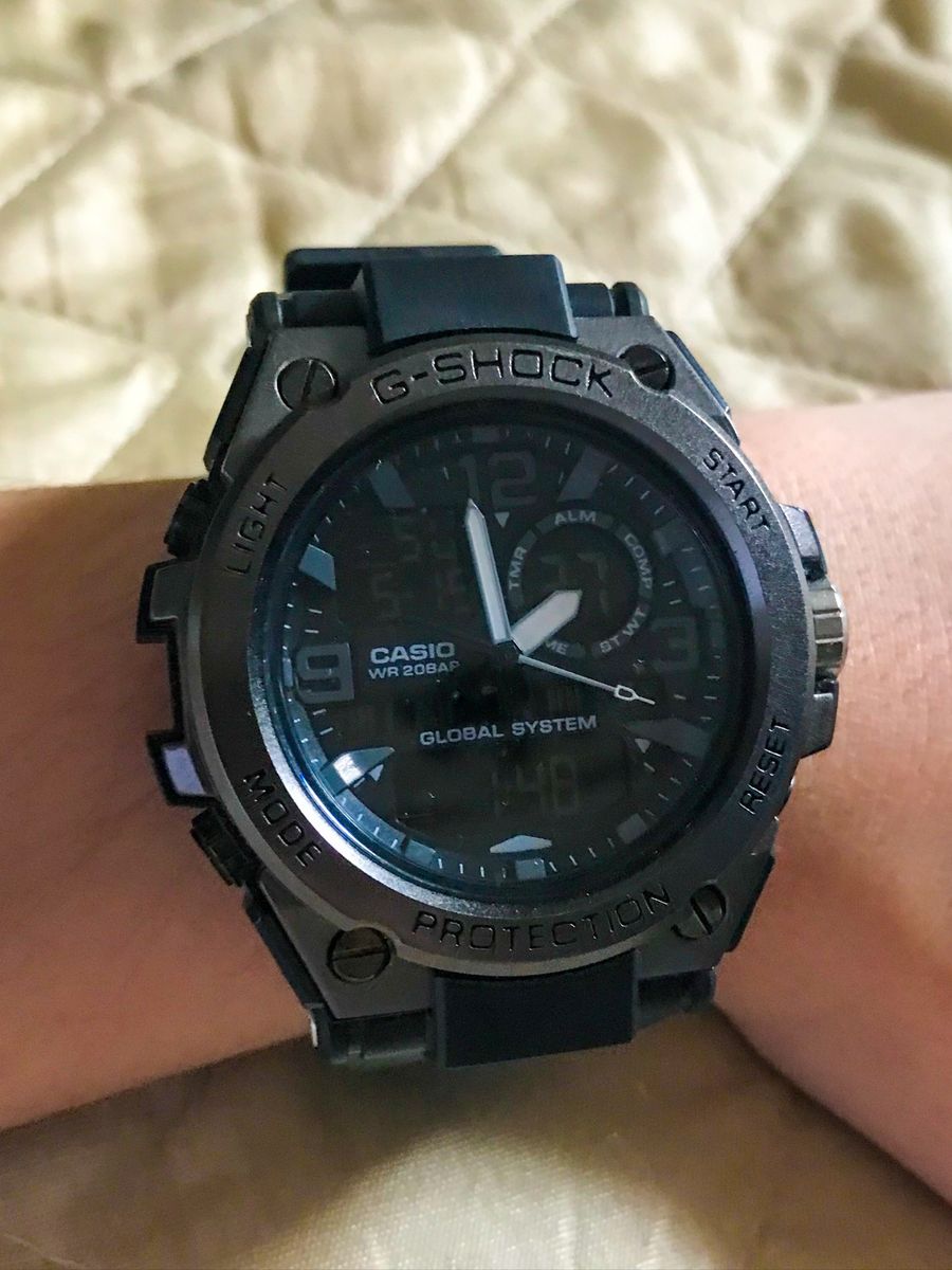 Relógio Casio G-shock Wr 20 Bar Masculino | Relógio Feminino Casio ...