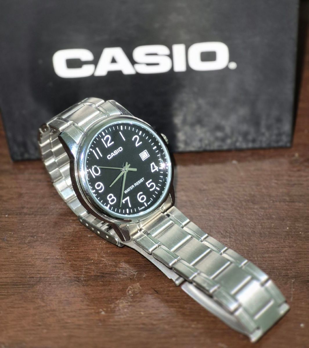 Relogio Casio Masculino Collection Mtp-v002d-1budf | Relógio Masculino ...