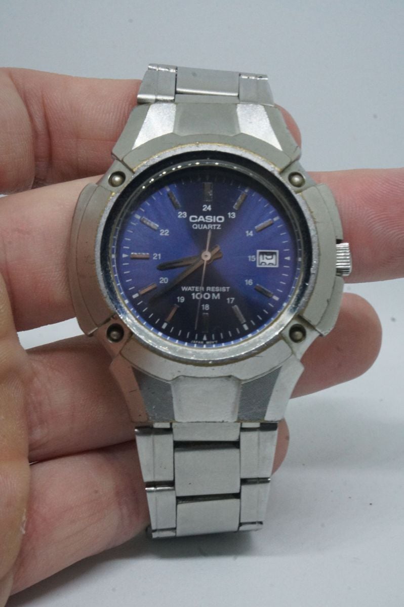 Relógio Casio Masculino Mtp-3036 | Relógio Masculino Casio Usado ...