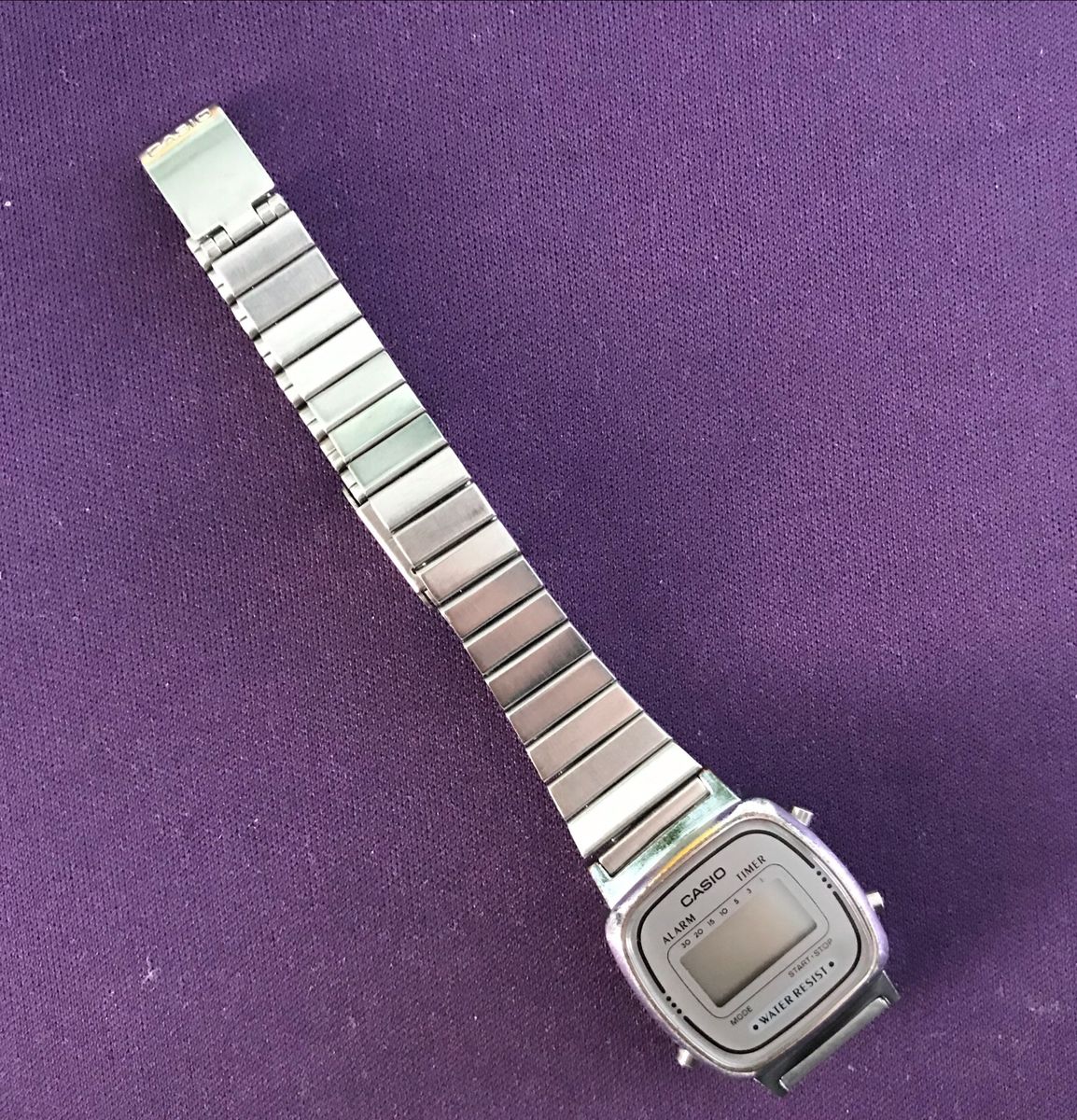 Relógio Casio Mini Vintage Original | Relógio Feminino Casio Usado ...