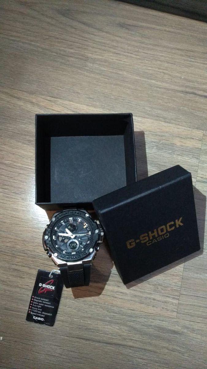 Relógio Casio, Modelo 5369 Mtgs1000d | Relógio Masculino Casio Nunca ...