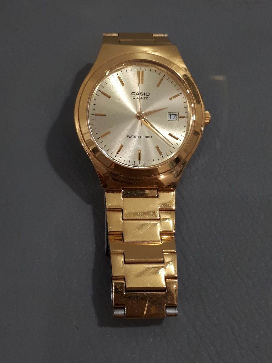 Relógio Casio Mpt 1170 | Relógio Feminino Casio Usado 28090685 | enjoei
