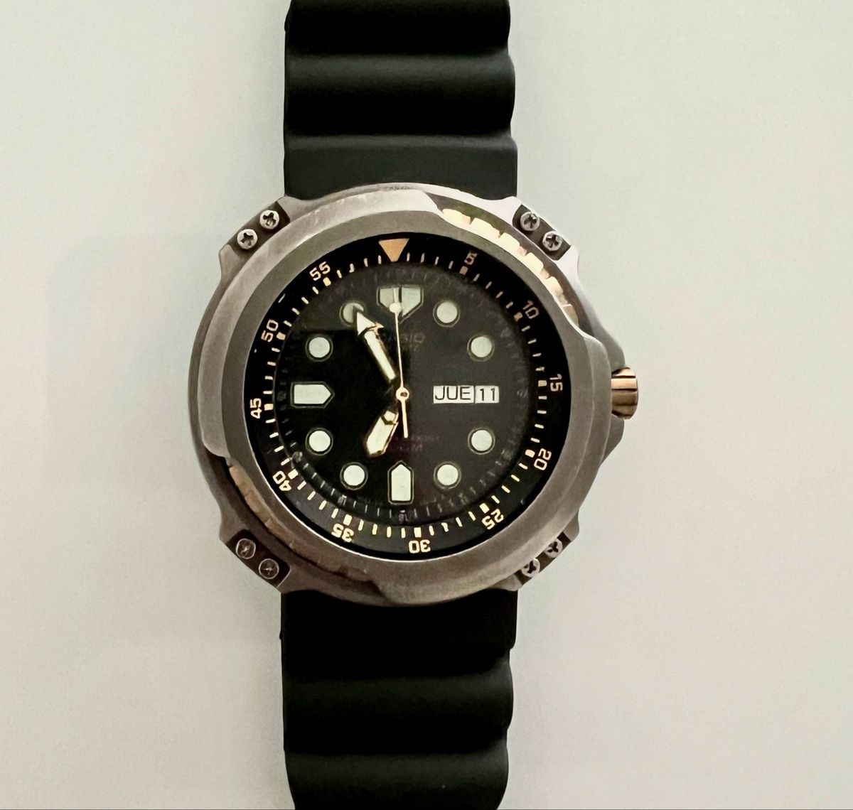 Relógio Casio Mqd-3000w | Relógio Masculino Casio Usado 76686021 | enjoei