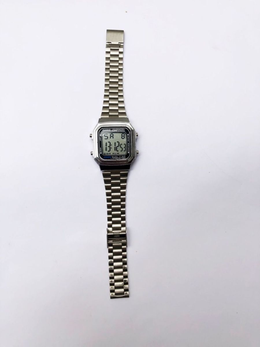 Relógio Casio Old School | Relógio Masculino Casio Usado 31552276 | enjoei