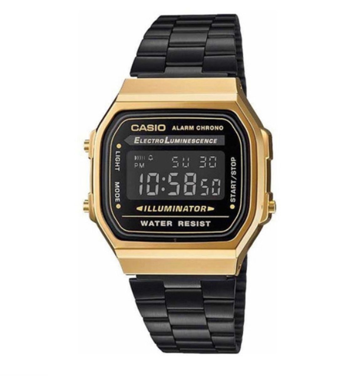 Relogio Casio Original A168-we Unissex | Cacareco Casio Usado 86879583 ...