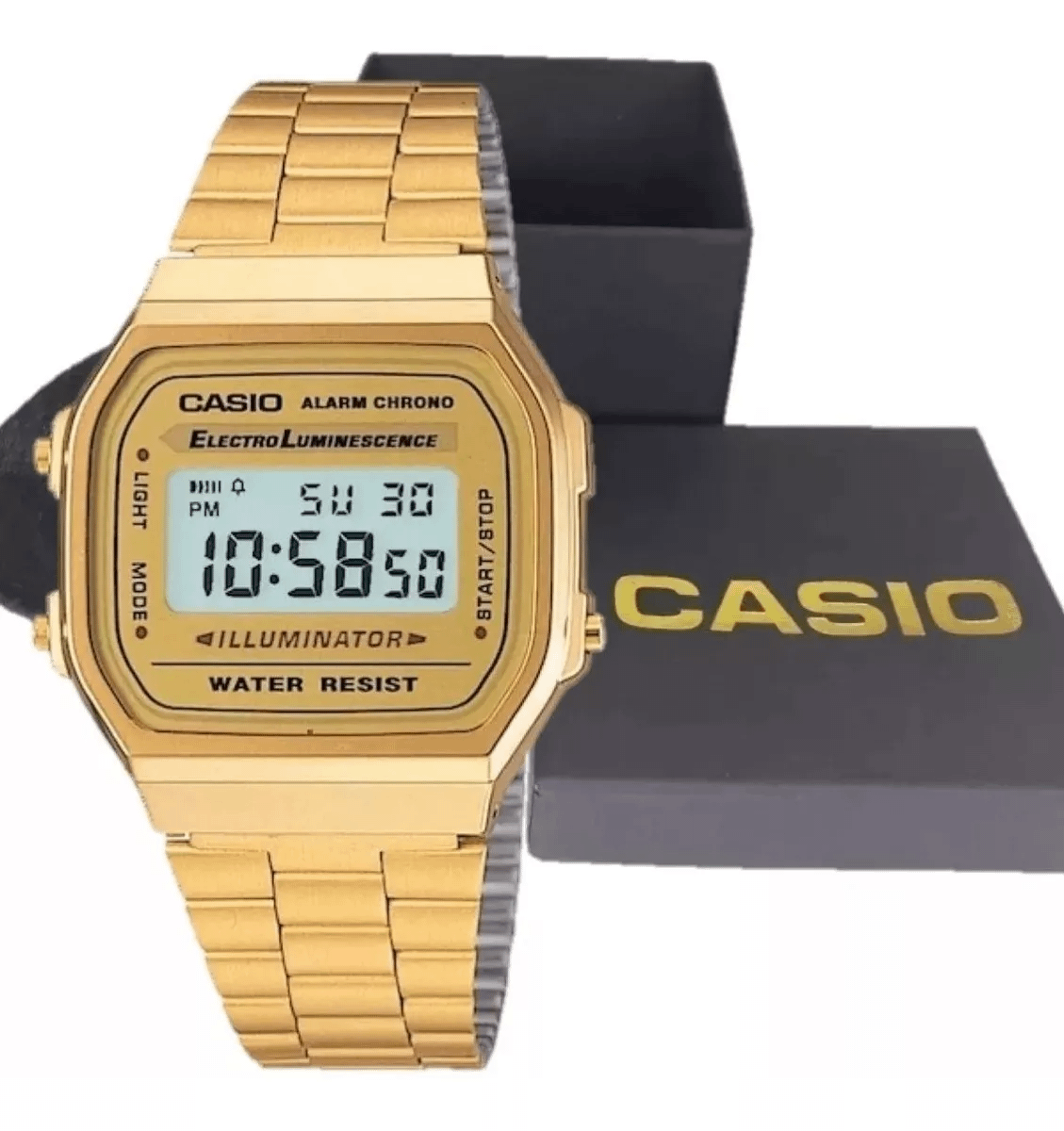Relogio Casio Original Vintagem Unissex de Pulso C/certificado Casio ...