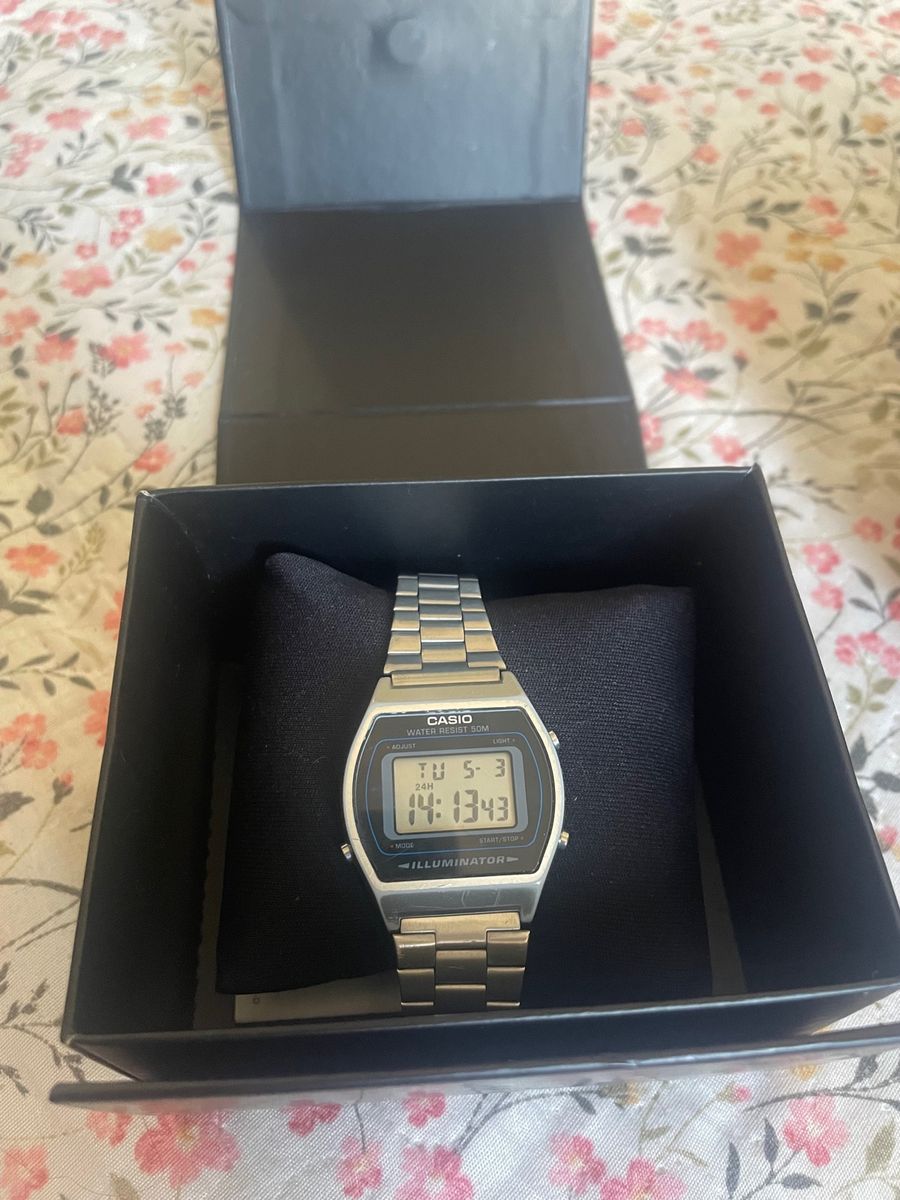 Relógio Casio Original | Relógio Feminino Casio Usado 85375596 | enjoei