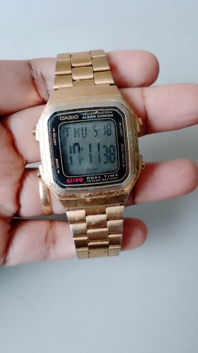 Relógio Casio Original | Relógio Feminino Casio Usado 86050487 | enjoei