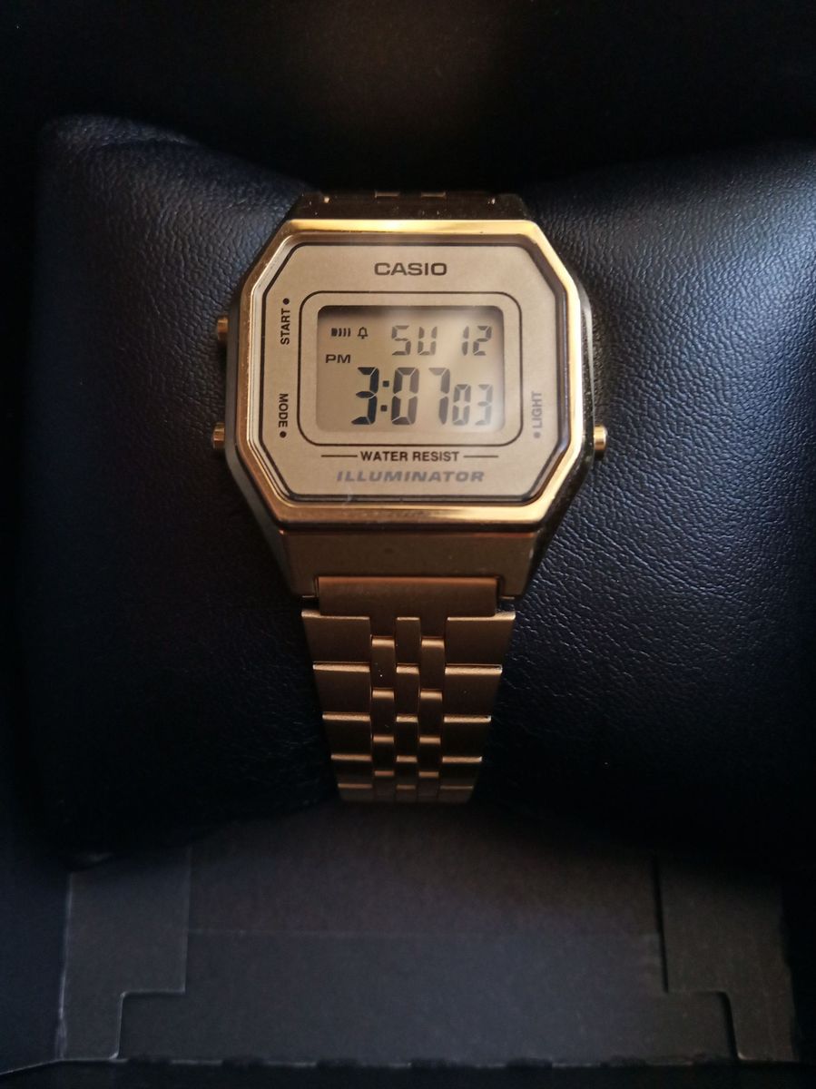 Relógio Casio Original | Relógio Feminino Casio Usado 32018555 | enjoei