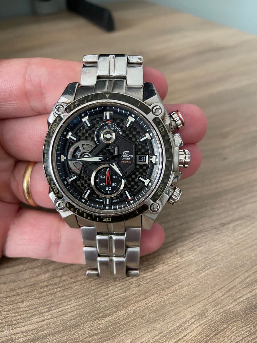 Relógio Casio Original | Relógio Masculino Casio Usado 84526115 | enjoei