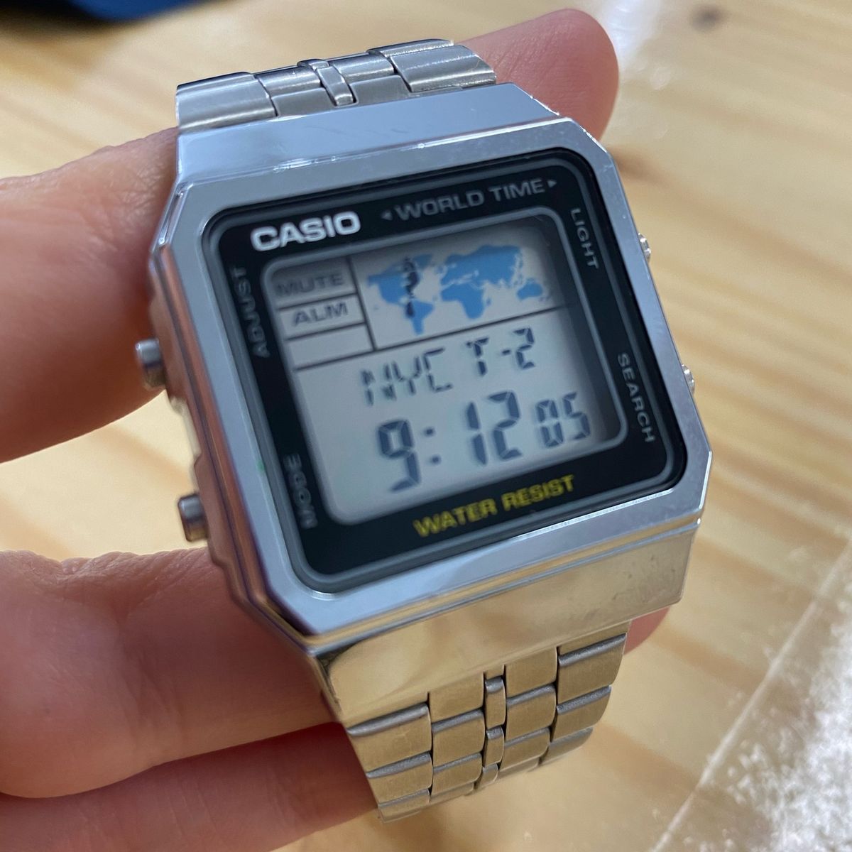 Relogio Casio Original | Relógio Feminino Casio Usado 76496904 | enjoei