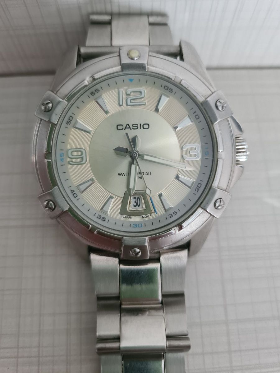 Relógio Casio Original | Relógio Masculino Casio Usado 81553426 | enjoei