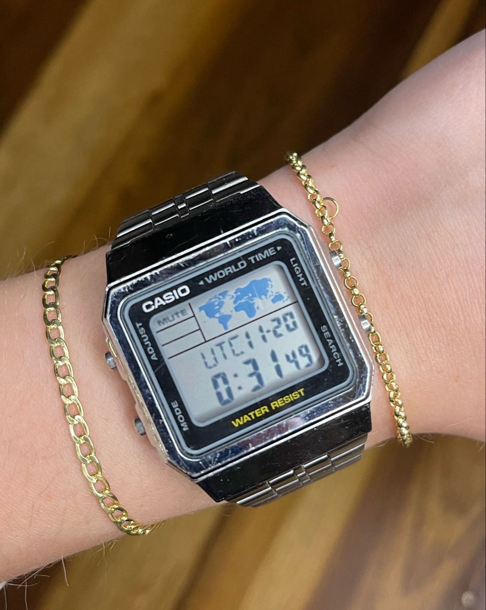 Relógio Casio Original | Relógio Feminino Casio Usado 78976032 | enjoei