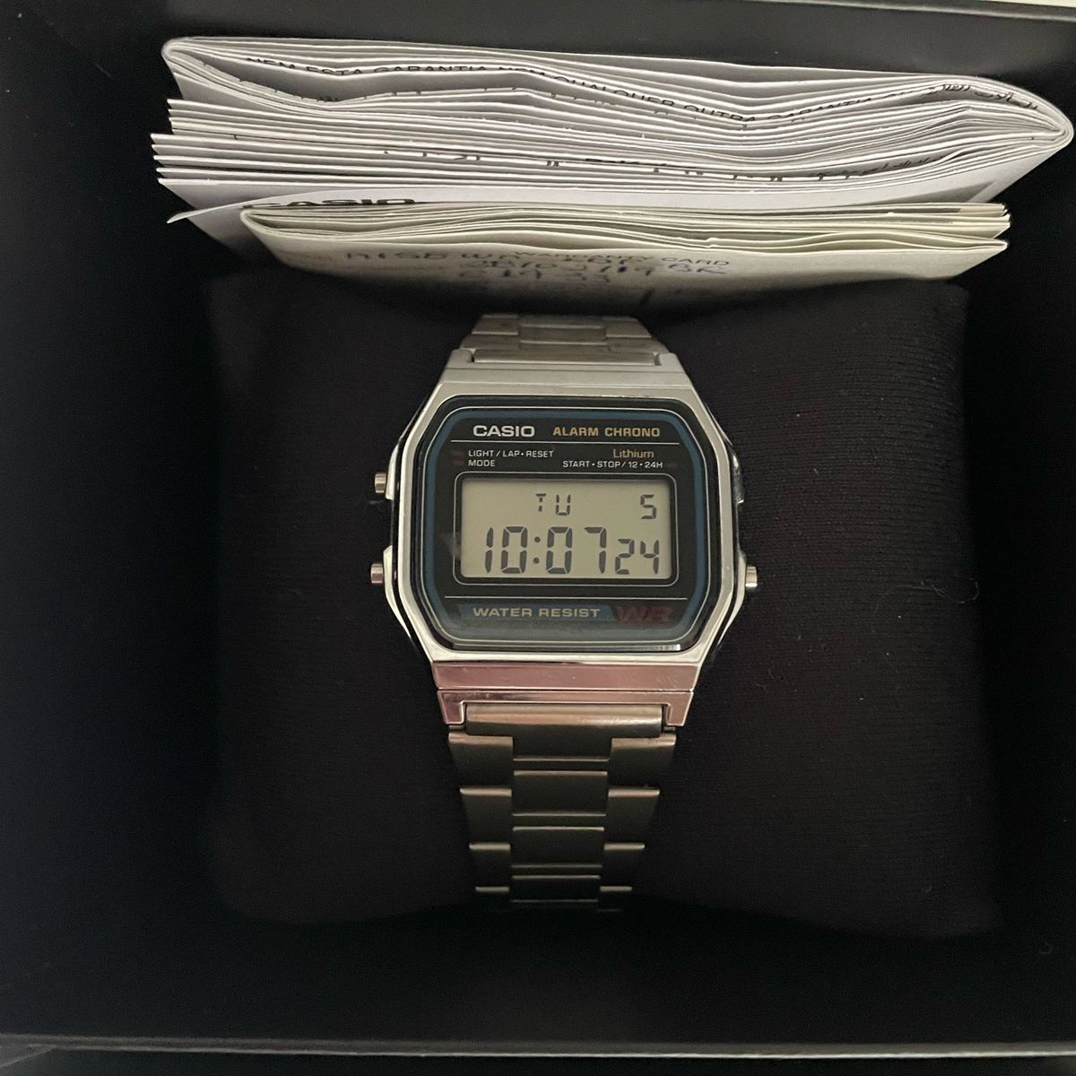 Relogio Casio Original | Relógio Feminino Casio Usado 77151208 | enjoei