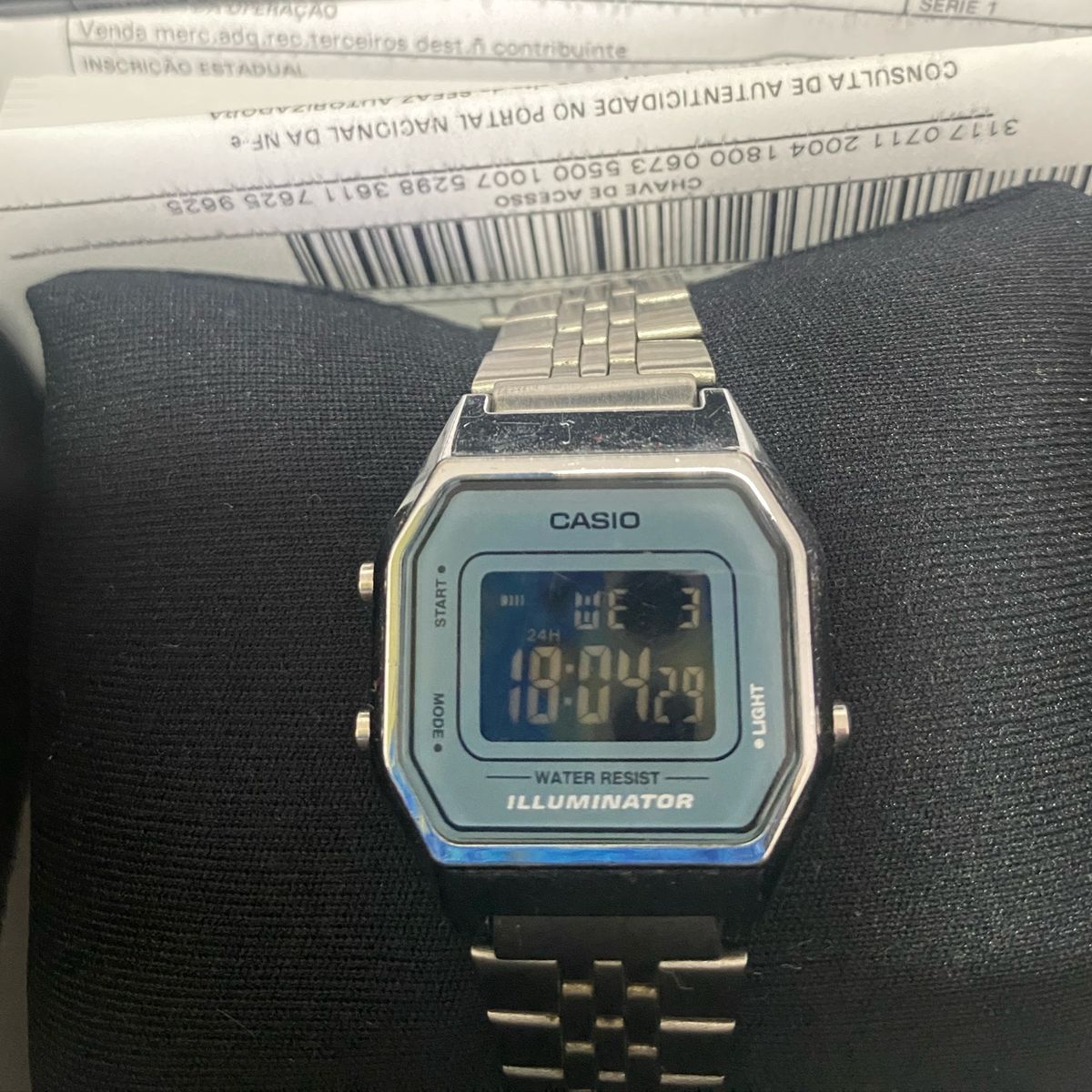 Relógio Casio Retro Modelo 3284 | Relógio Feminino Casio Usado 78298482 ...
