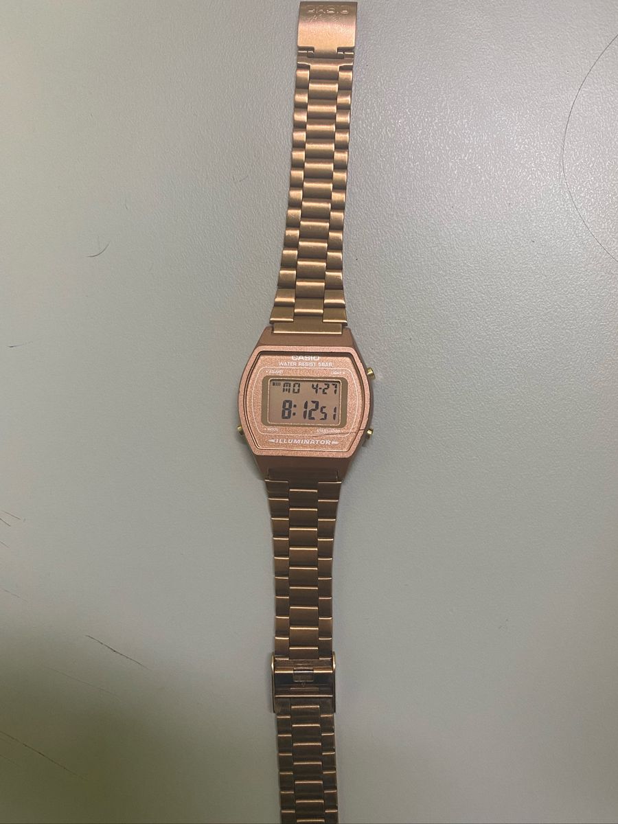 Relógio Casio Rose | Relógio Feminino Casio Usado 70185432 | enjoei