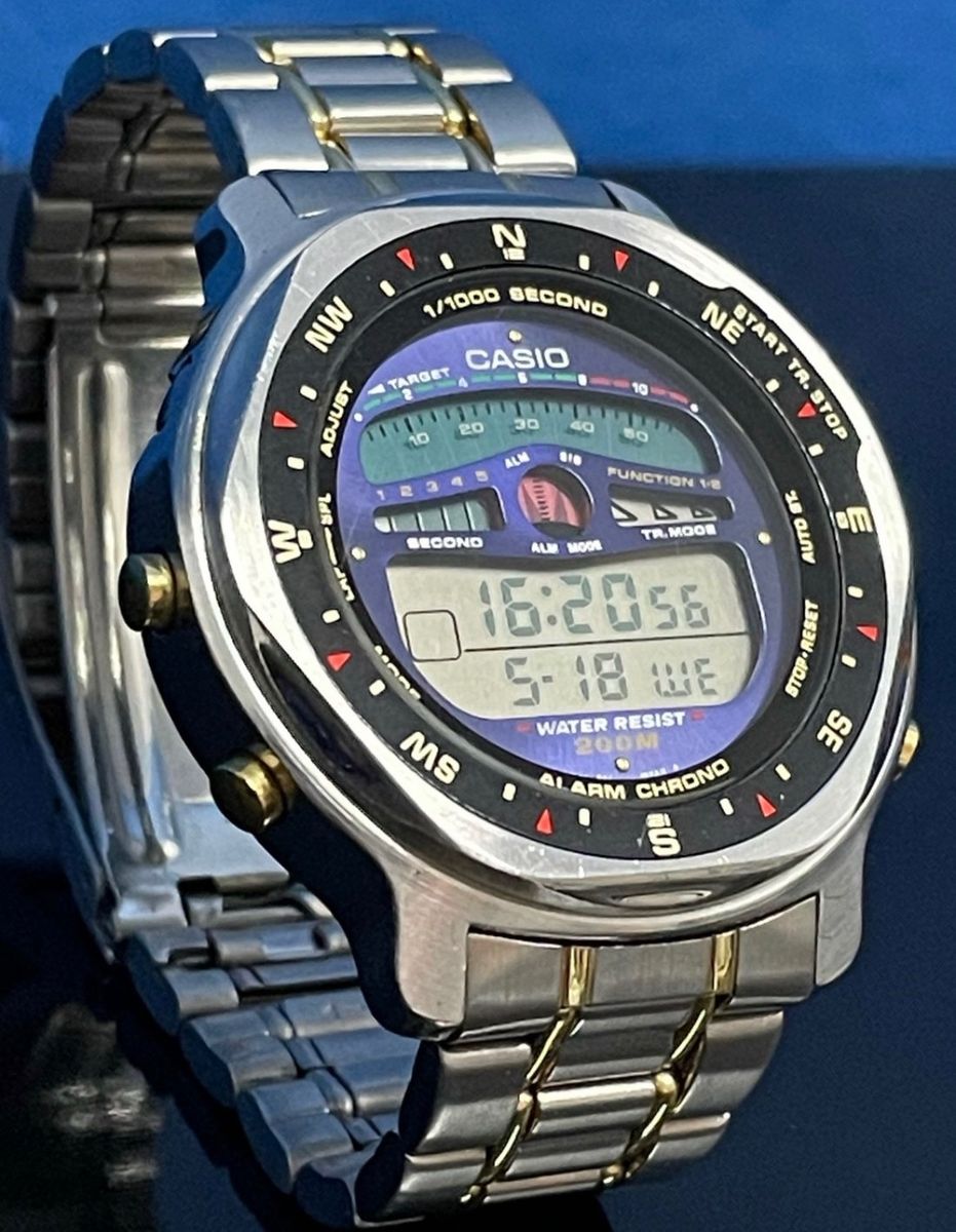 Relógio Casio Str2000 Raridade | Relógio Feminino Casio Usado 77127564 ...