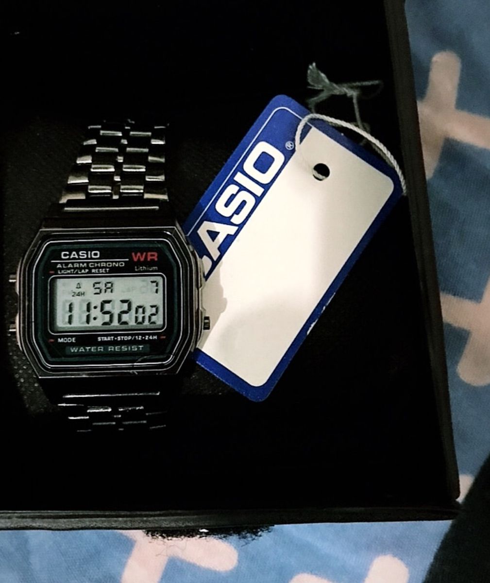 Relógio Casio Unissex - Chumbo Novo | Relógio Feminino Casio Nunca ...